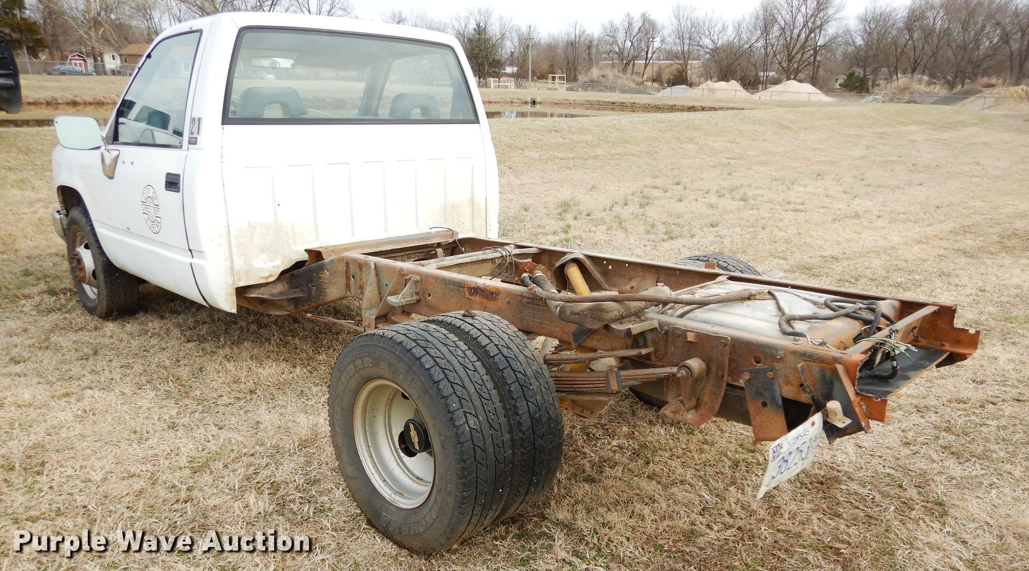 1992 Chevrolet C3500 pickup truck cab and chassis in Eureka, KS | Item ...