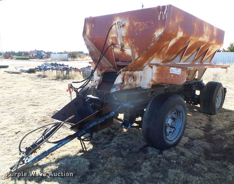 Track filler in Sublette, KS | Item DH4822 sold | Purple Wave
