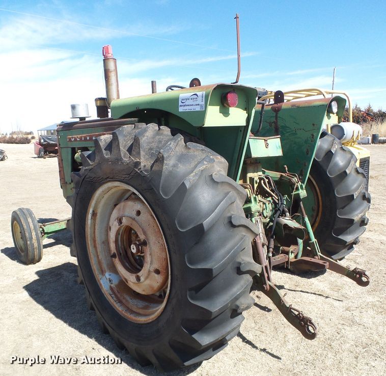 Oliver 1900 tractor in Sublette, KS | Item DH4847 sold | Purple Wave