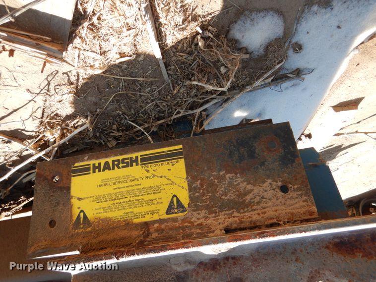 Harsh truck hoist in Eckley, CO | Item GO9025 sold | Purple Wave