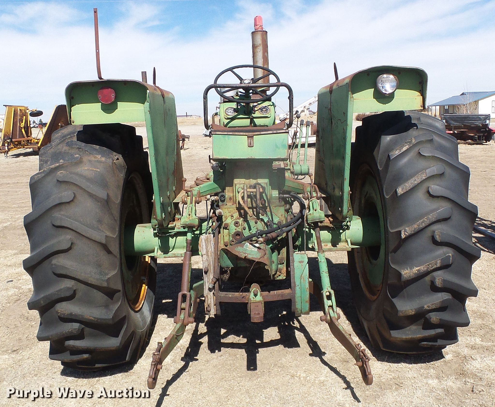 Oliver 1900 tractor in Sublette, KS | Item DH4847 sold | Purple Wave