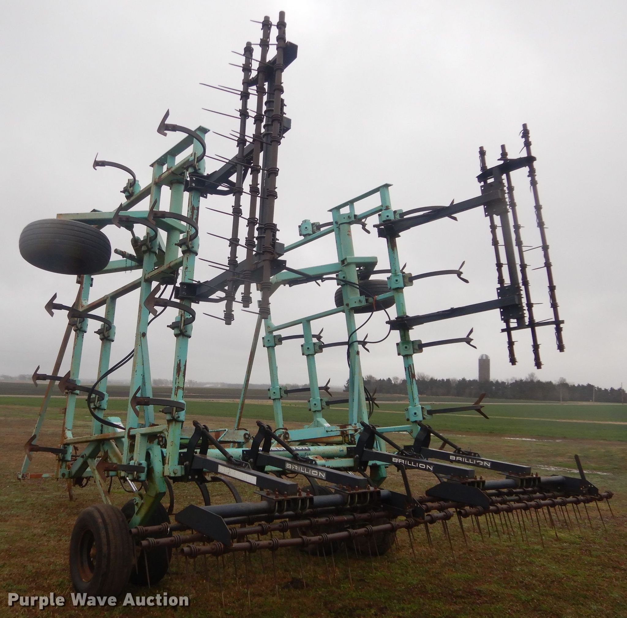 Deutz Allis 1400 chiselvator in Arkansas City, KS | Item GK9079 sold ...