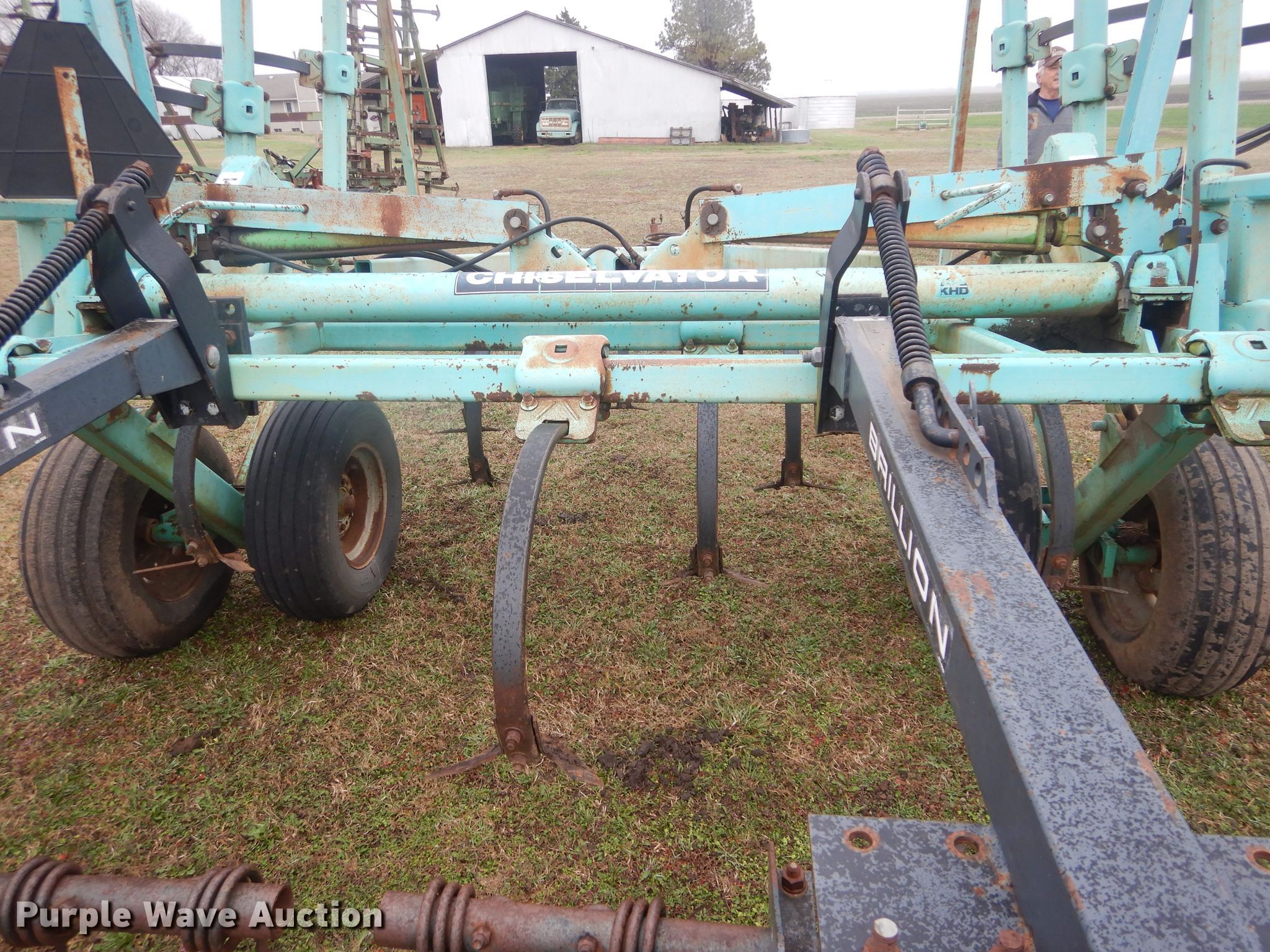 Deutz Allis 1400 chiselvator in Arkansas City, KS | Item GK9079 sold ...