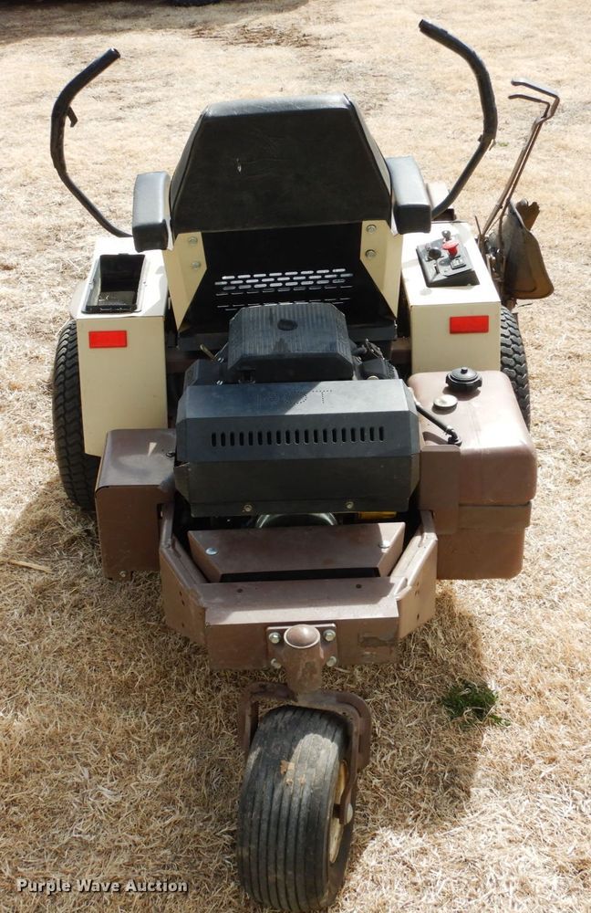 Grasshopper 618 ZTR lawn mower in Wakeeney, KS | Item DJ3064 sold ...