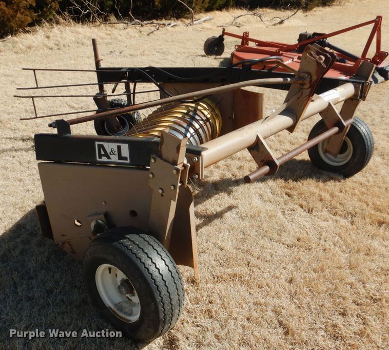 A&L windrow turner in Wakeeney, KS | Item DJ3086 sold | Purple Wave