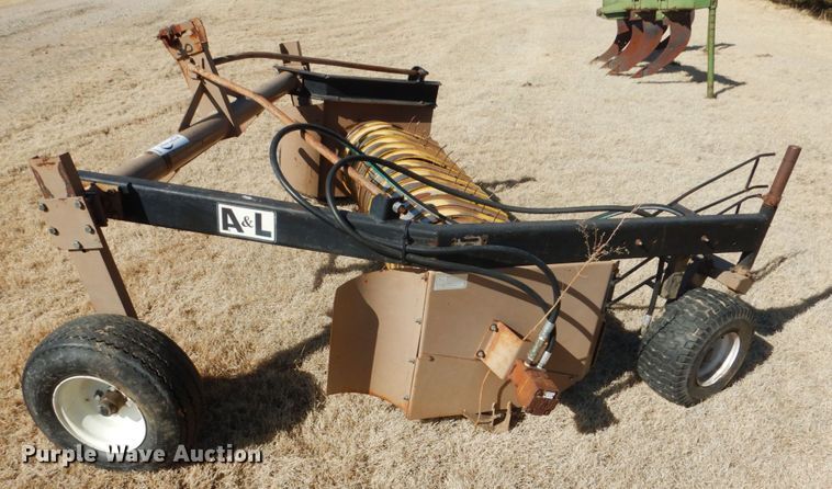 A&L windrow turner in Wakeeney, KS | Item DJ3086 sold | Purple Wave
