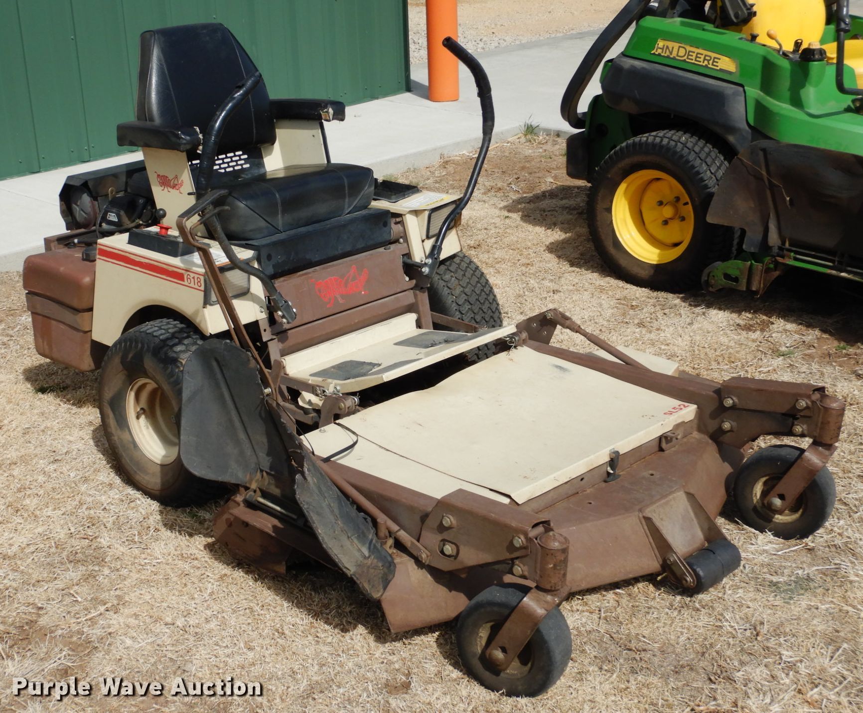 Grasshopper 618 ZTR lawn mower in Wakeeney, KS | Item DJ3064 sold ...