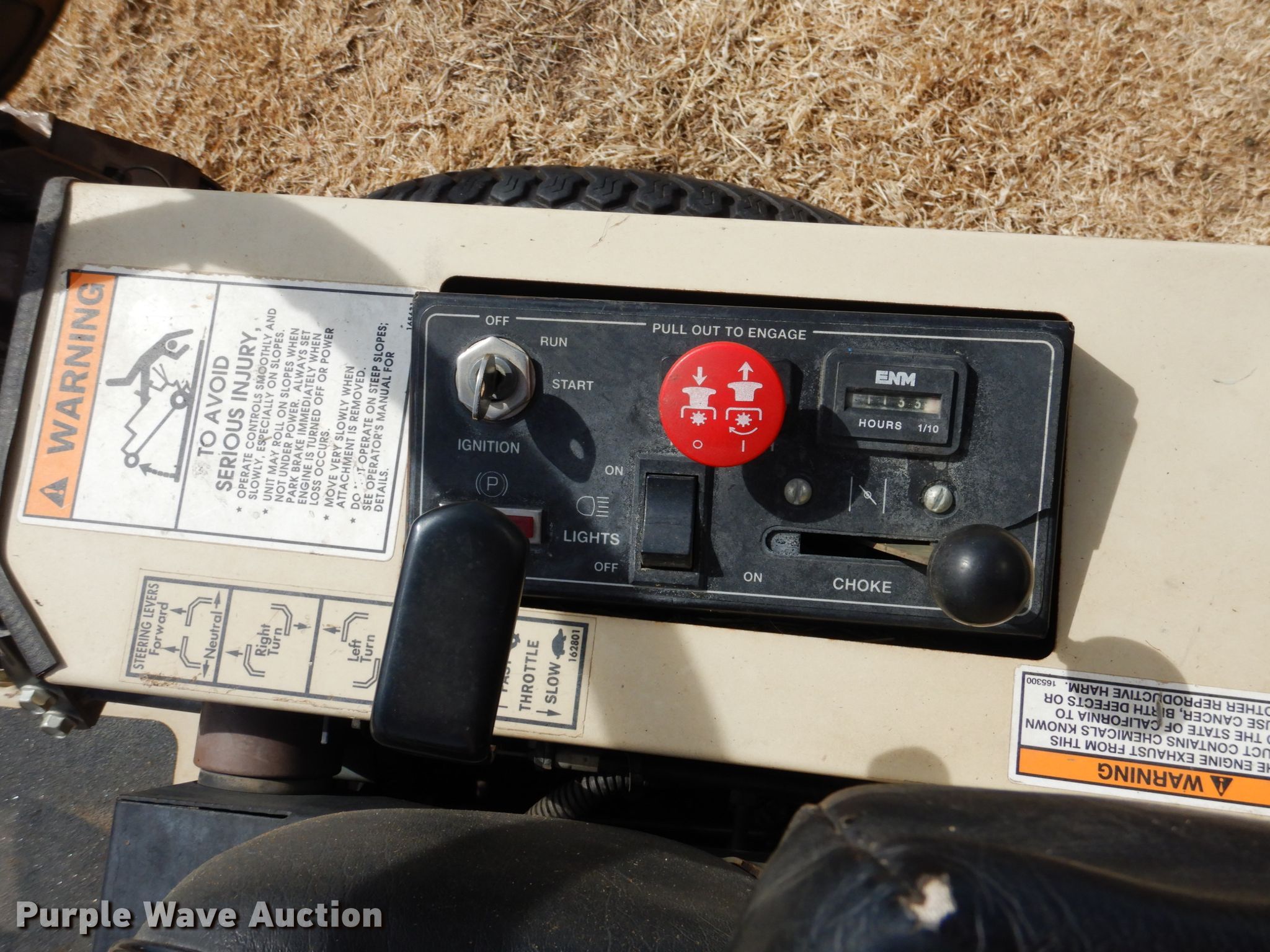 Grasshopper 618 ZTR lawn mower in Wakeeney, KS | Item DJ3064 sold ...