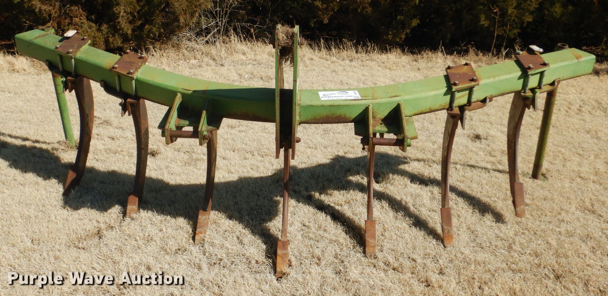 John Deere 900 V-ripper in Wakeeney, KS | Item DJ3082 sold | Purple Wave