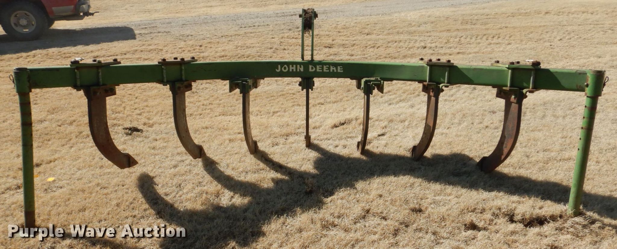 John Deere 900 V-ripper in Wakeeney, KS | Item DJ3082 sold | Purple Wave