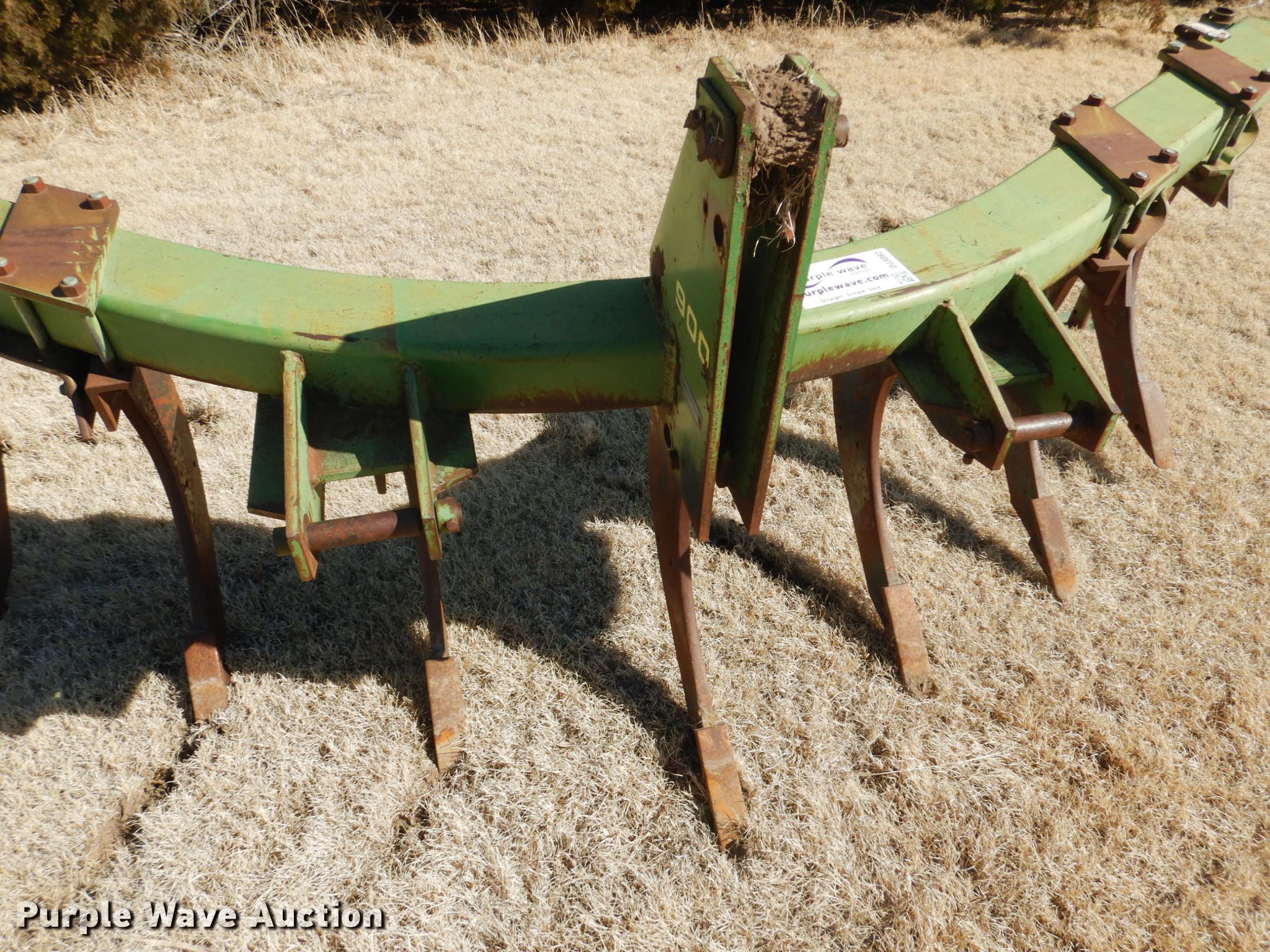 John Deere 900 V-ripper in Wakeeney, KS | Item DJ3082 sold | Purple Wave