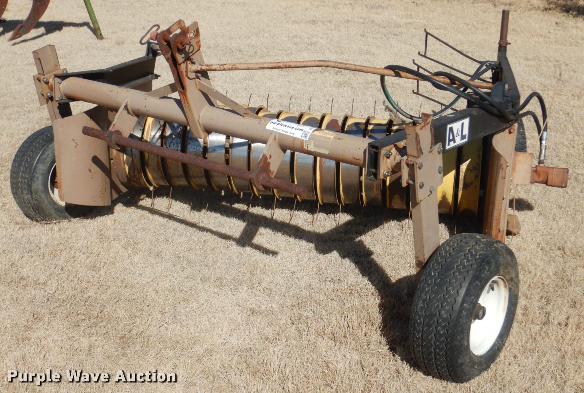 A&L windrow turner in Wakeeney, KS | Item DJ3086 sold | Purple Wave