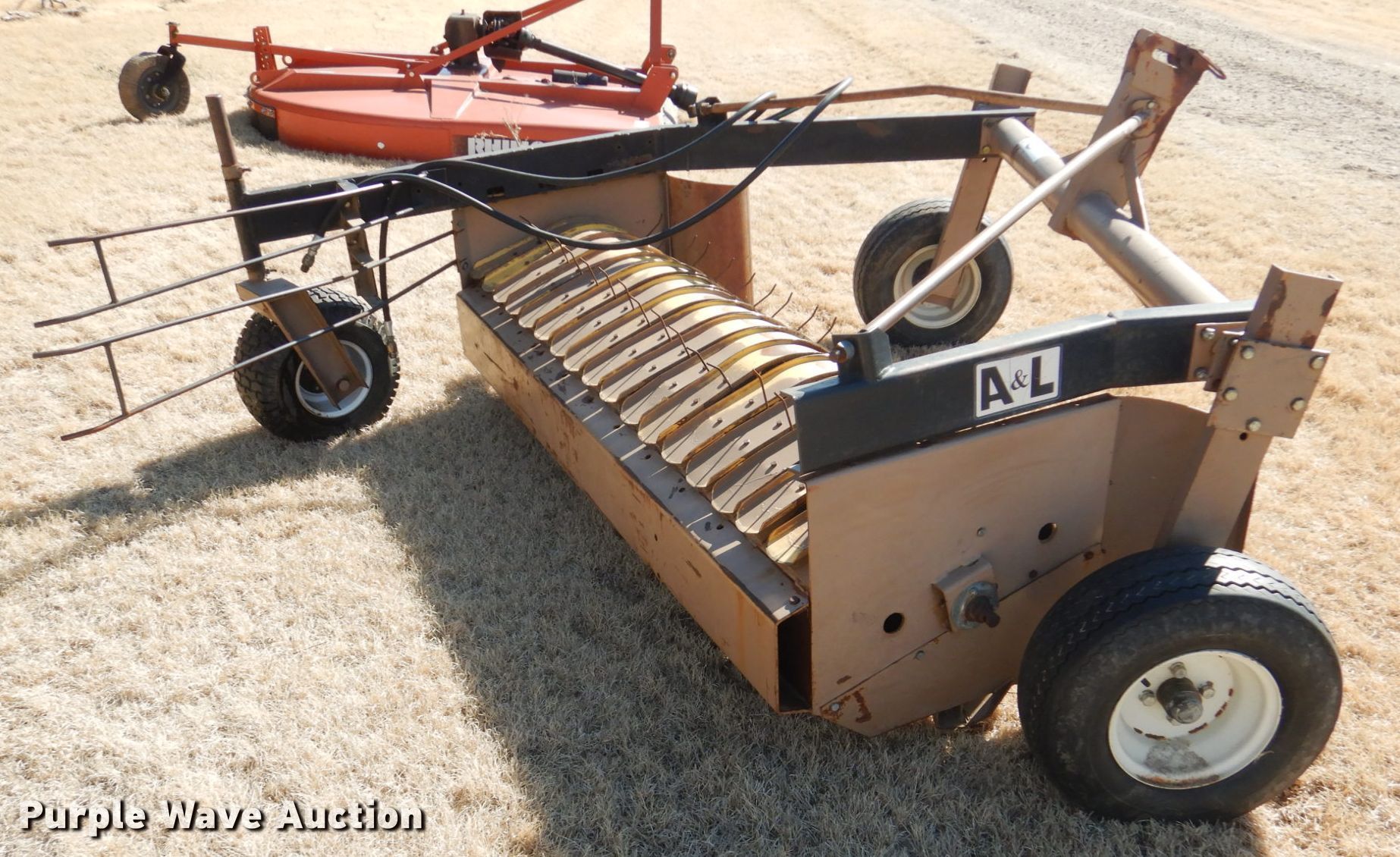 A&L windrow turner in Wakeeney, KS | Item DJ3086 sold | Purple Wave