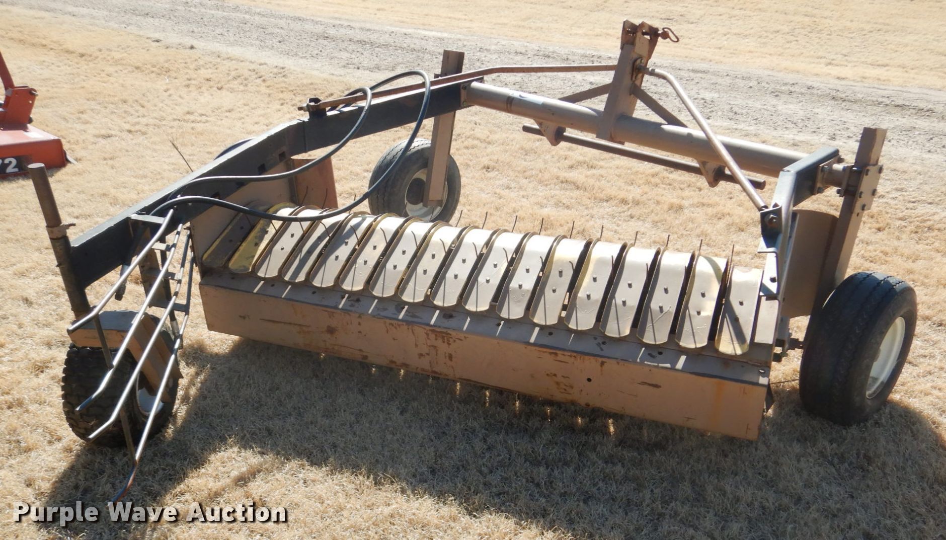 A&L windrow turner in Wakeeney, KS | Item DJ3086 sold | Purple Wave