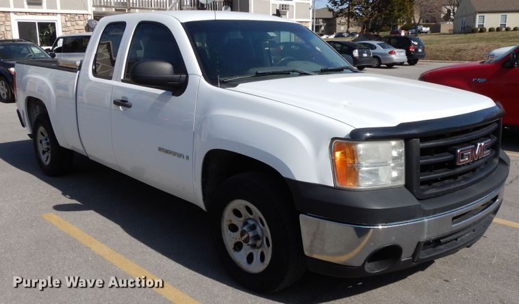 2009 GMC Sierra 1500 Ext. Cab pickup truck in Olathe, KS | Item DF5924 ...
