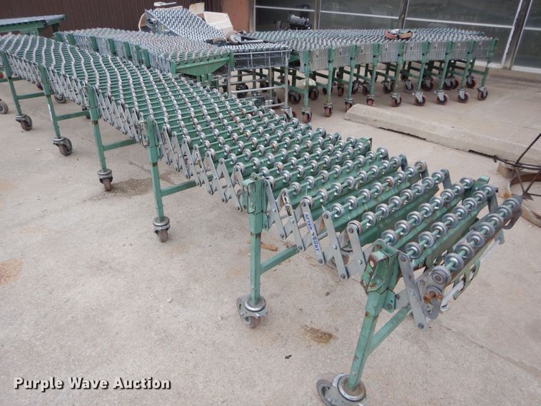 (5) After Sort expandable roller tables in Tonganoxie, KS | Item FY9115 ...