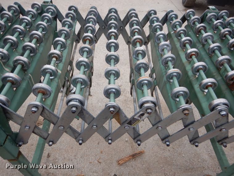 (5) After Sort expandable roller tables in Tonganoxie, KS | Item FY9115 ...