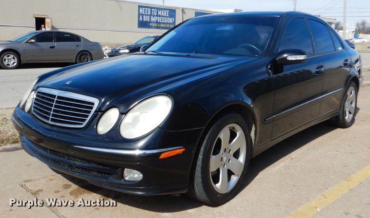 2005 Mercedes Benz E320 in Tulsa, OK | Item GD9167 sold | Purple Wave