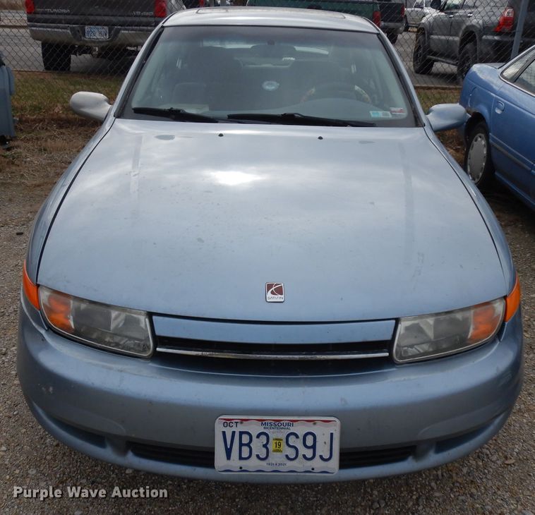 2002 Saturn L300 in Chanute, KS | Item GJ9114 sold | Purple Wave
