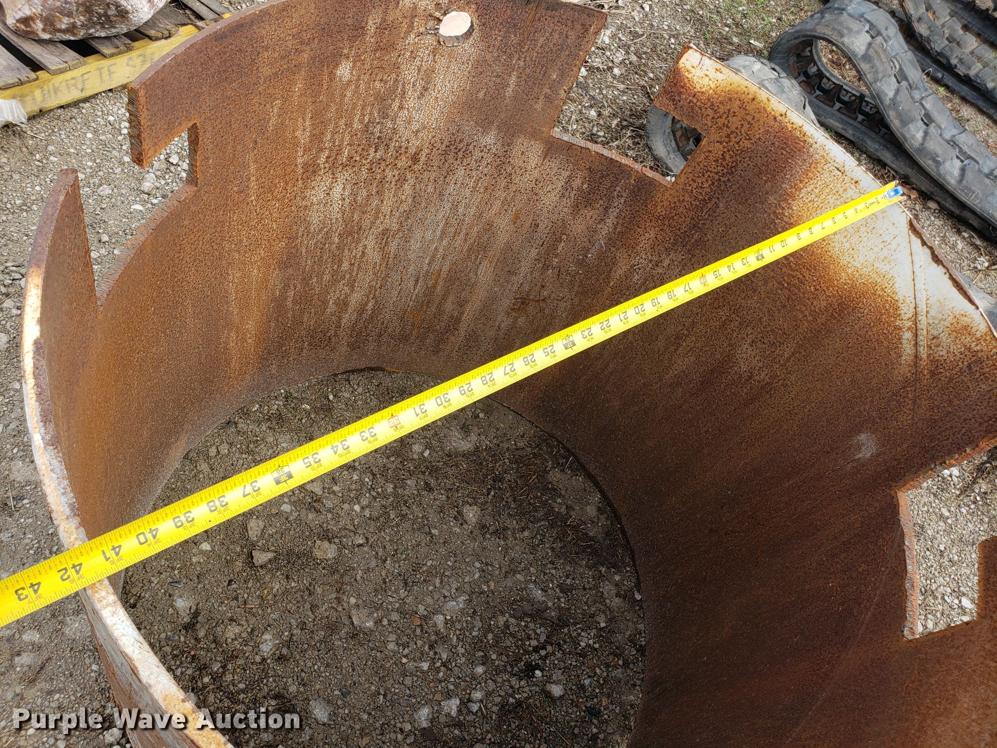 42" drilled shaft cut-off form in Kansas City, MO | Item DH5764 sold ...