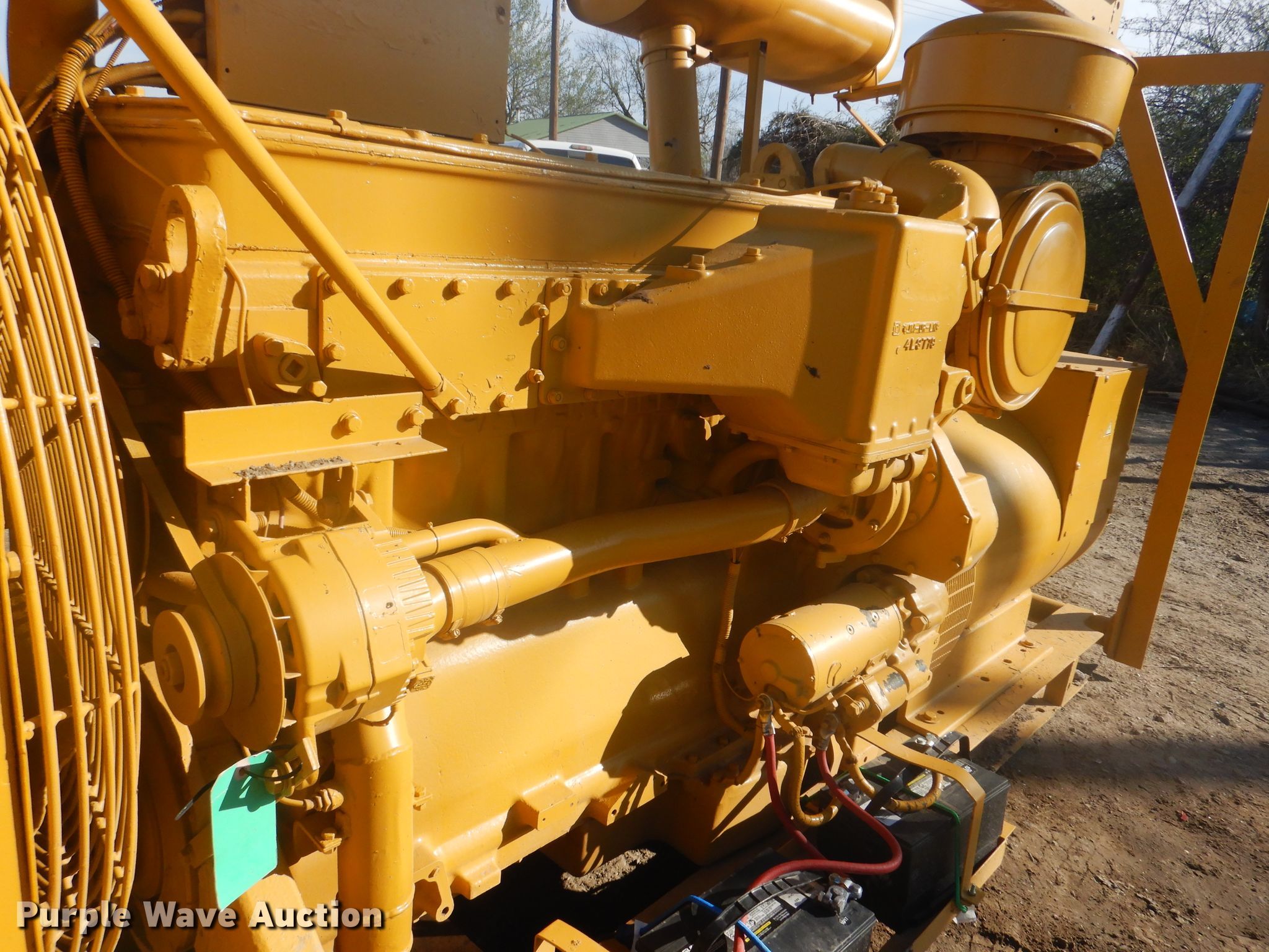 EM Bemac II generator in Tulsa, OK | Item GD9235 sold | Purple Wave