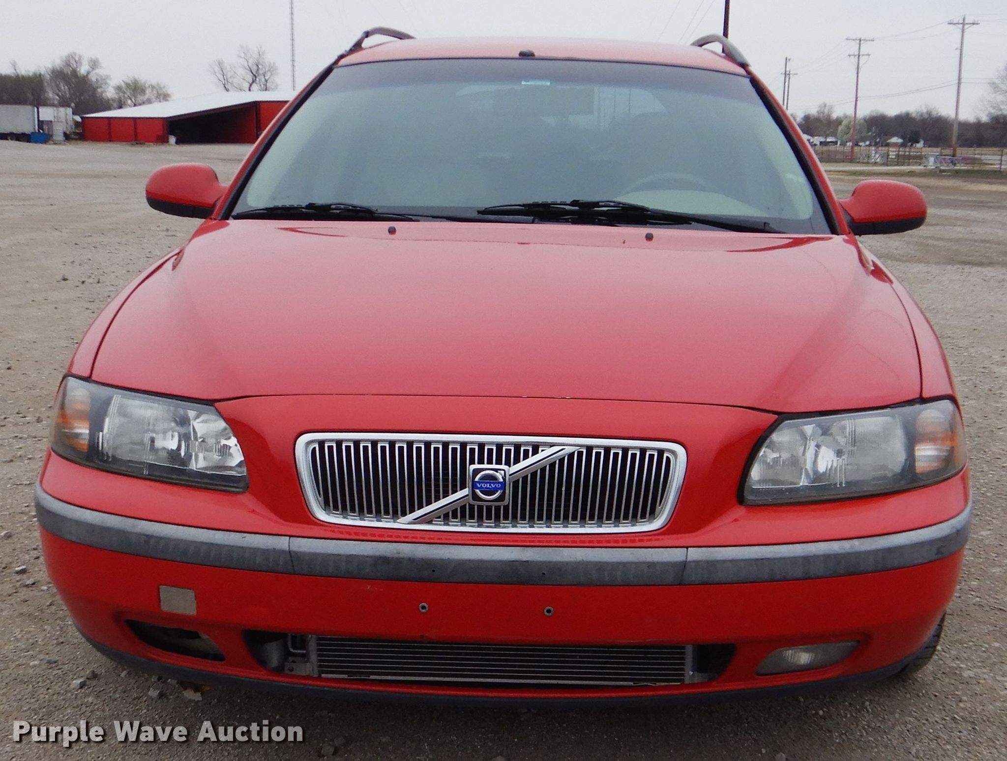 2001 Volvo V70 in Claremore, OK | Item GD9244 sold | Purple Wave
