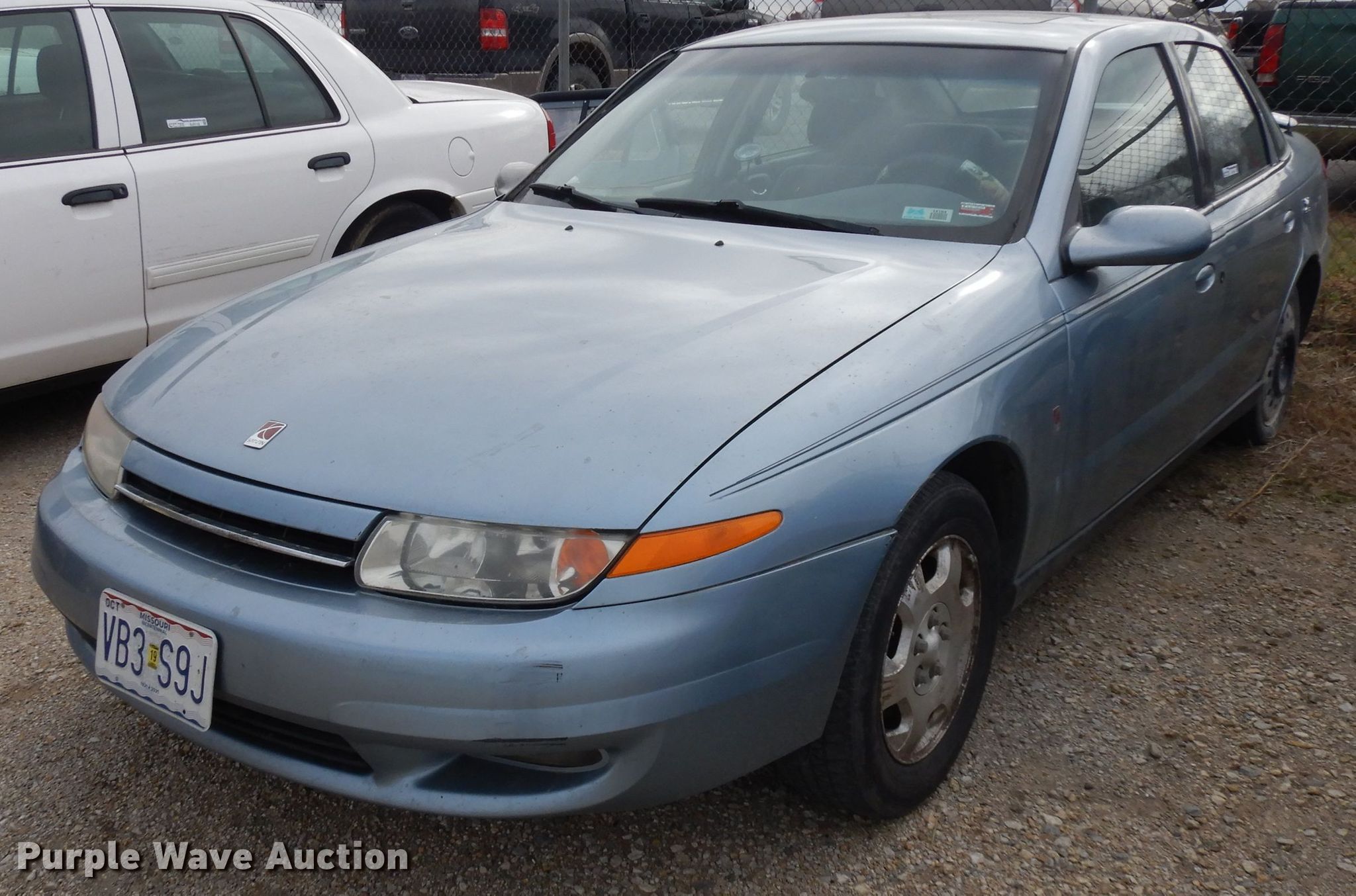 2002 Saturn L300 in Chanute, KS | Item GJ9114 sold | Purple Wave