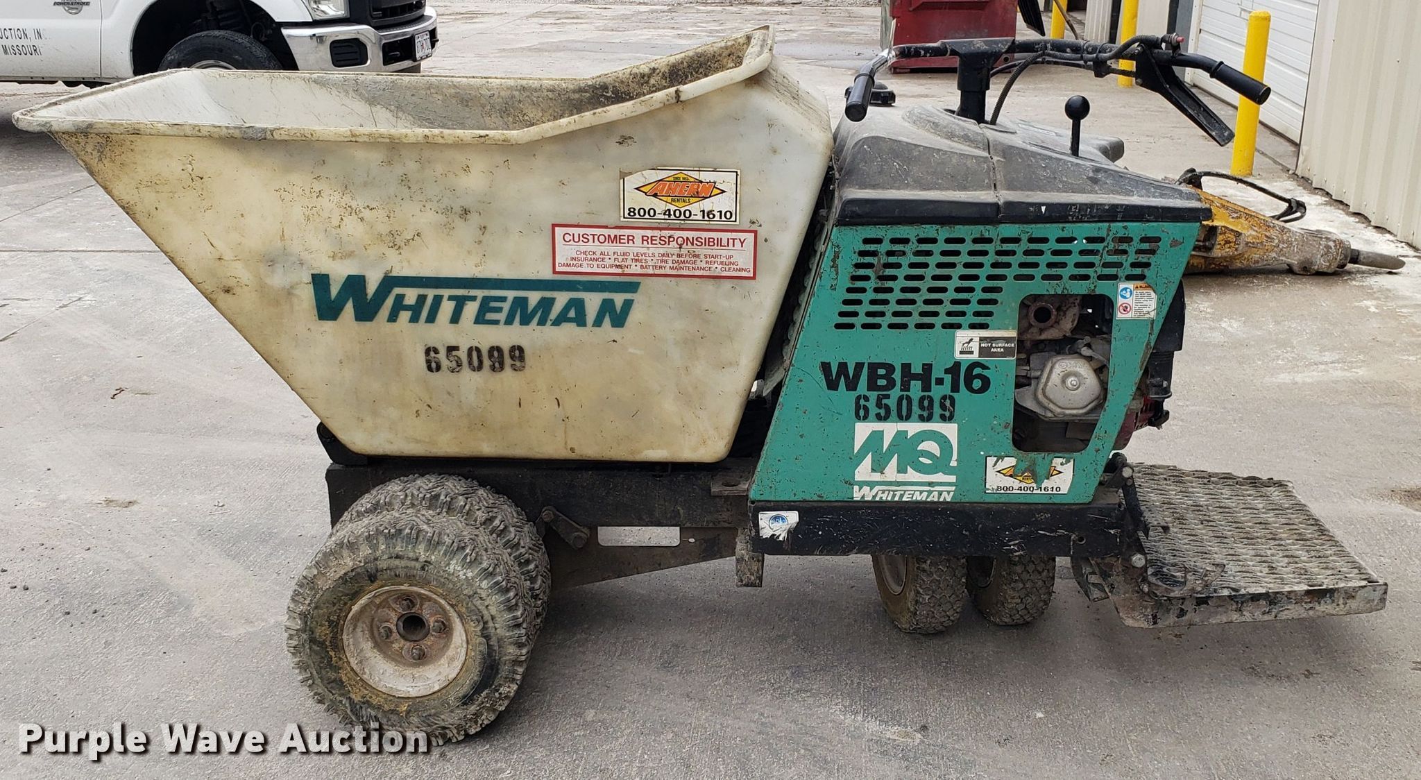 Whiteman WBH-16 concrete buggy in Napoleon, MO | Item DH5790 sold ...