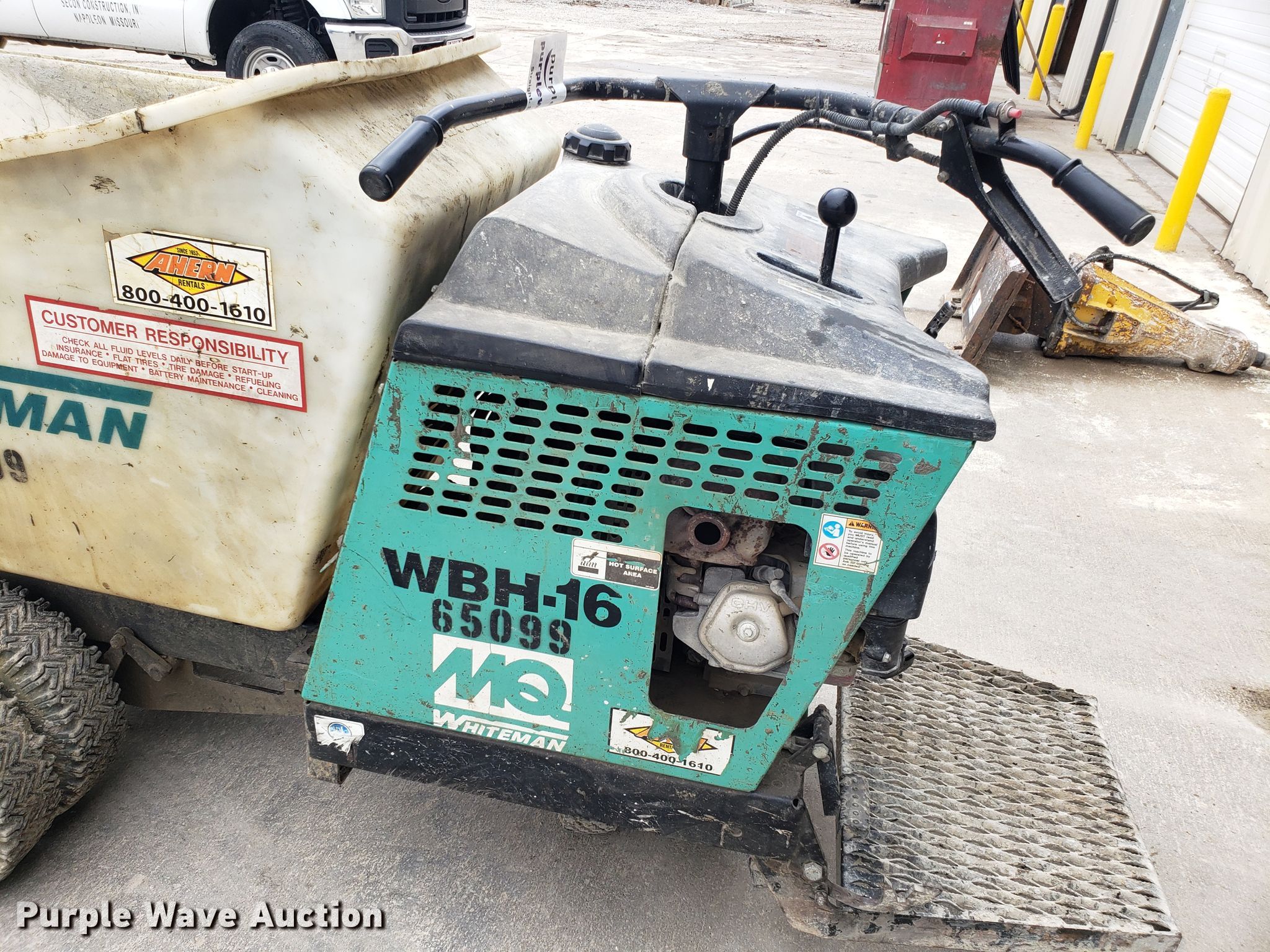 Whiteman WBH-16 concrete buggy in Napoleon, MO | Item DH5790 sold ...
