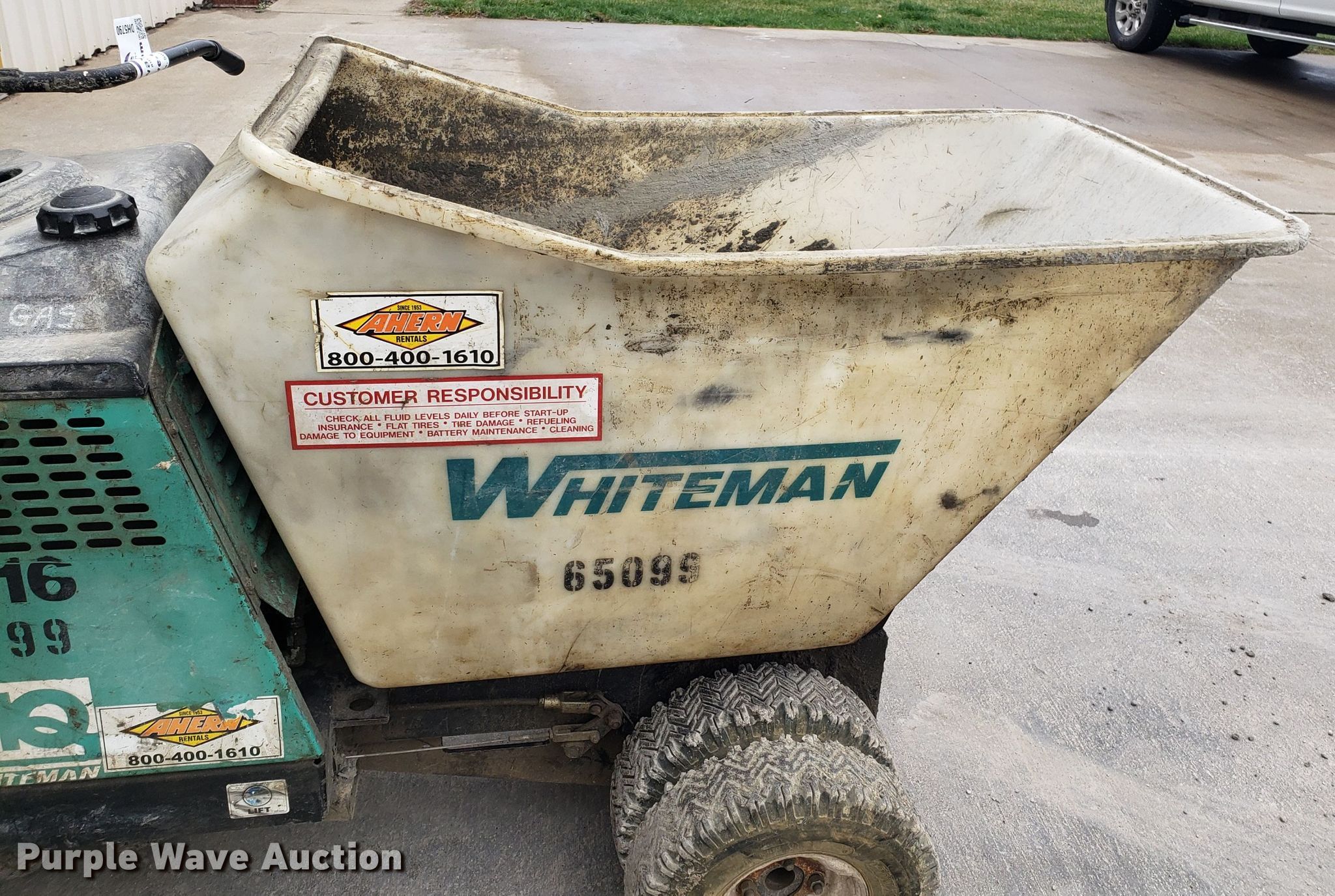 Whiteman WBH-16 concrete buggy in Napoleon, MO | Item DH5790 sold ...