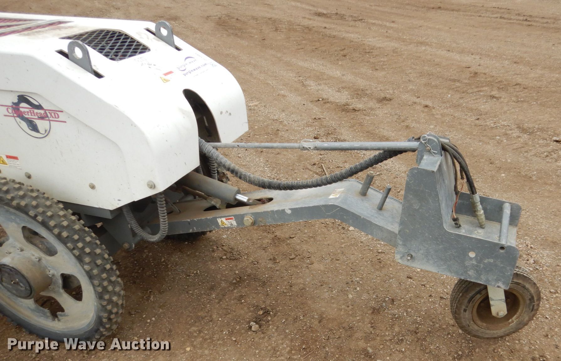 Somero Copperhead XD laser screed in Fort Pierre, SD | Item DF5985 sold ...