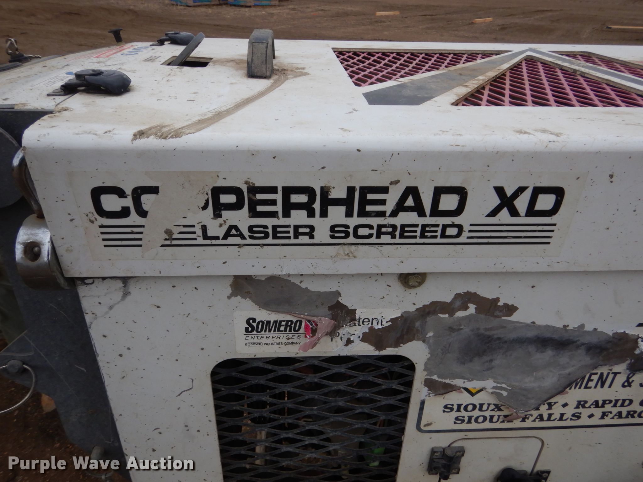 Somero Copperhead XD laser screed in Fort Pierre, SD | Item DF5985 sold ...