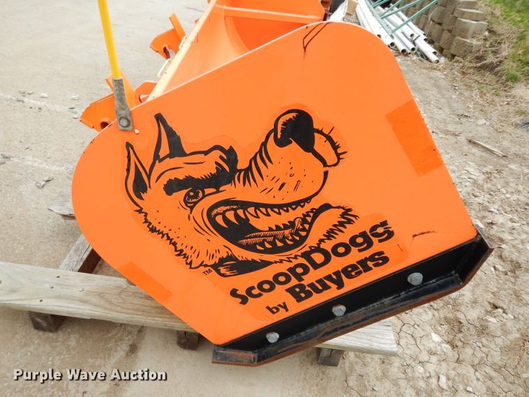 Scoop Dog snow plow in Kansas City, KS | Item FD9981 sold | Purple Wave