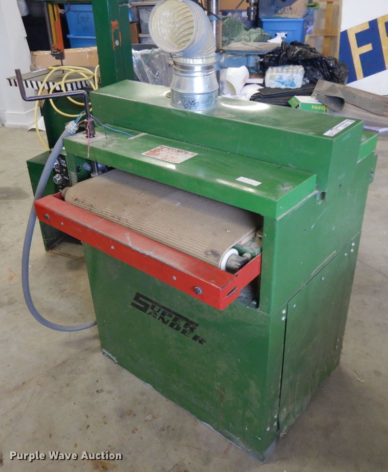Ross super sander in Chanute, KS | Item GX9970 sold | Purple Wave