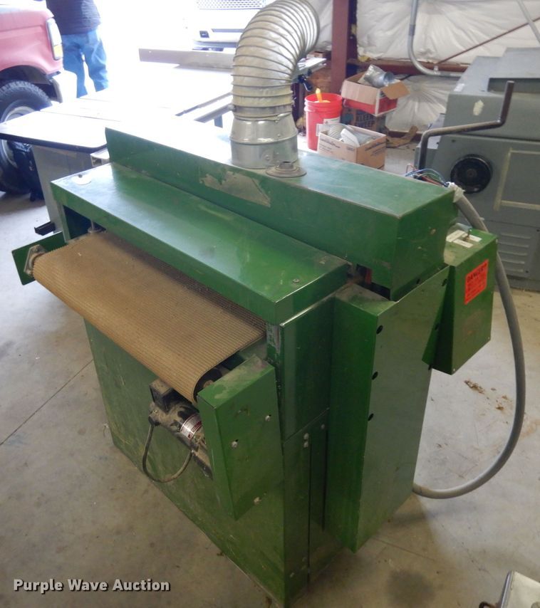 Ross super sander in Chanute, KS | Item GX9970 sold | Purple Wave