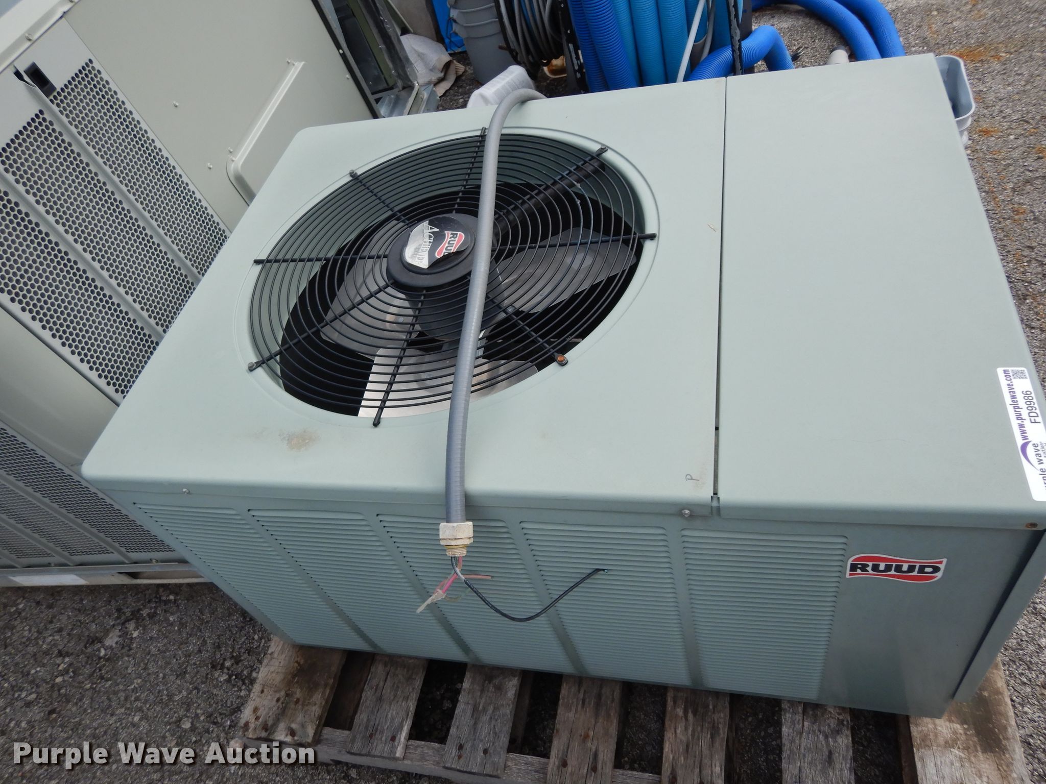 2006 Ruud VAPC-024JAZ roof top AC unit in Kansas City, KS | Item FD9986 ...
