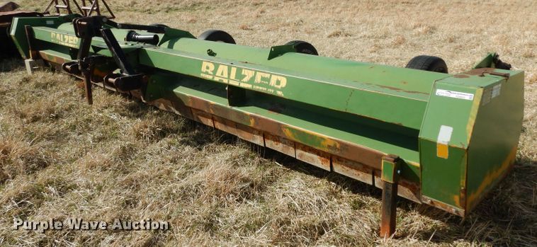 Balzer SMC2000 stalk chopper in Bern, KS | Item FD9935 sold | Purple Wave