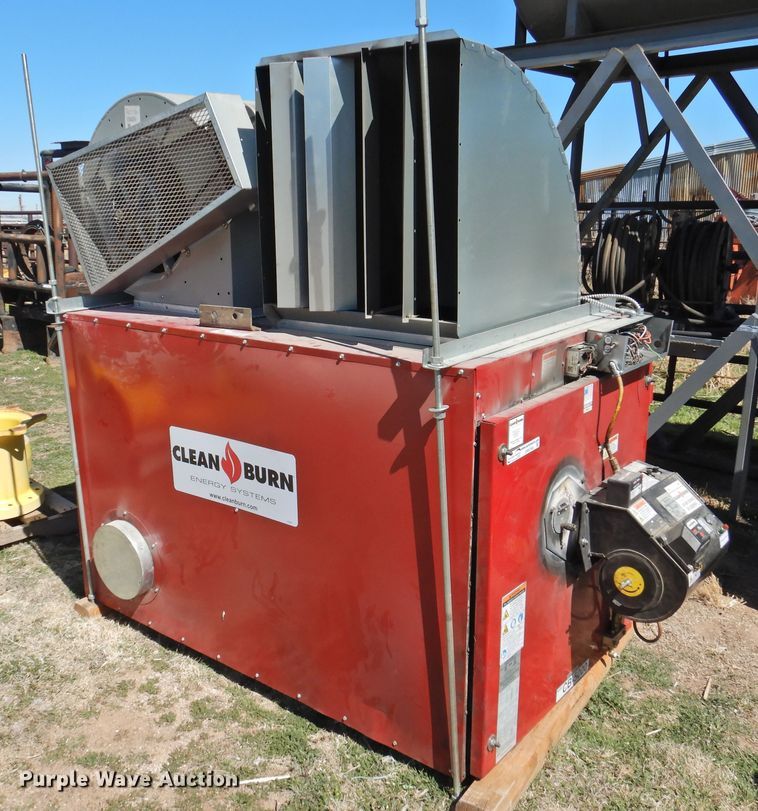 Clean Burn CB-5000 multi-oil heating system in Spearman, TX | Item ...