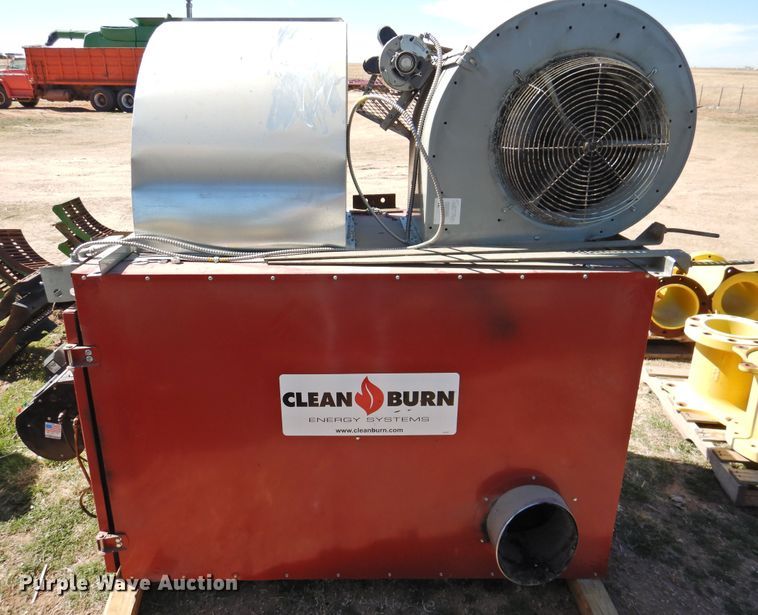 Clean Burn CB-5000 multi-oil heating system in Spearman, TX | Item ...