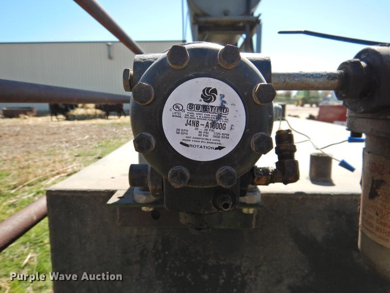 Clean Burn CB-5000 multi-oil heating system in Spearman, TX | Item ...
