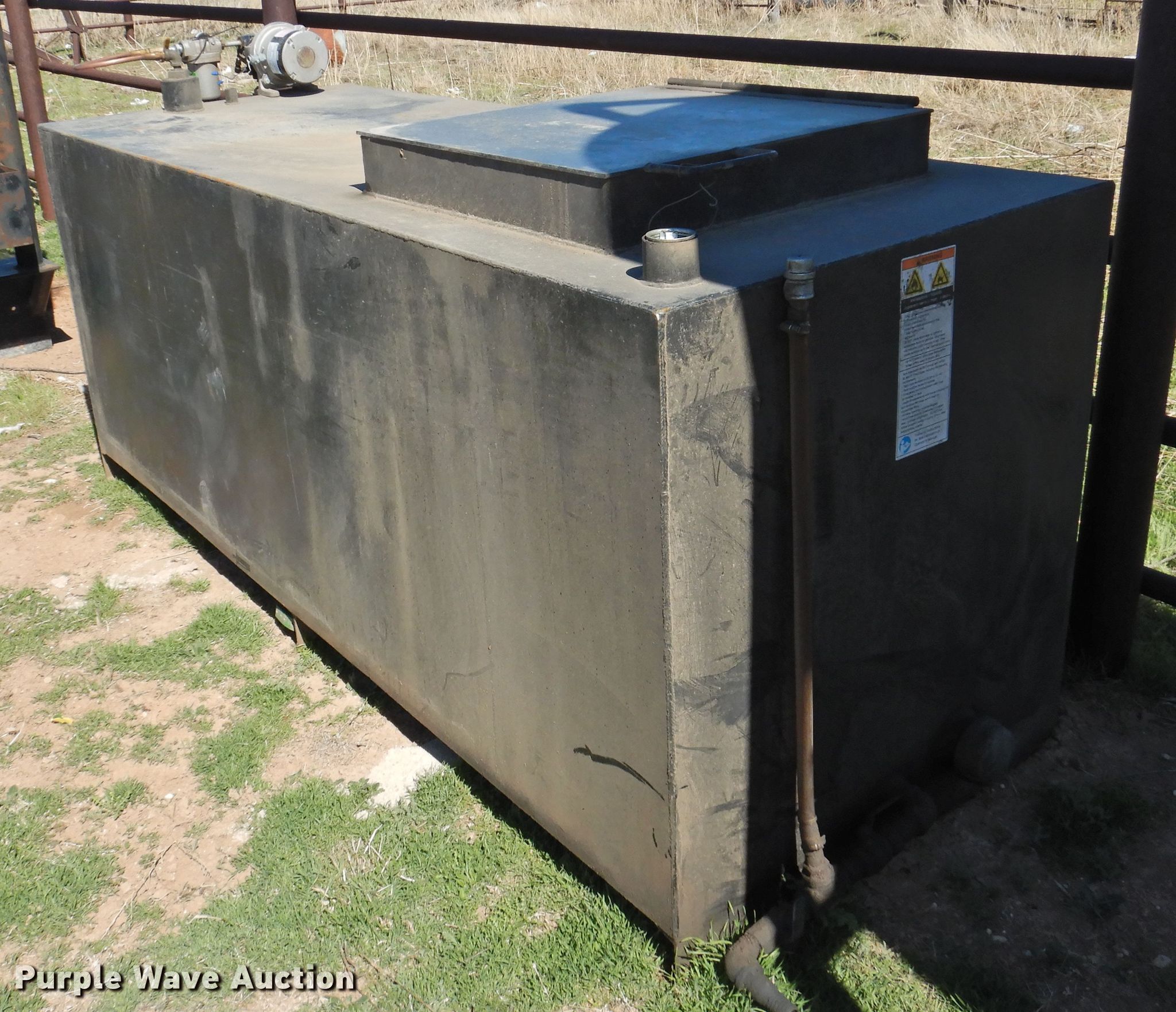 Clean Burn CB-5000 multi-oil heating system in Spearman, TX | Item ...
