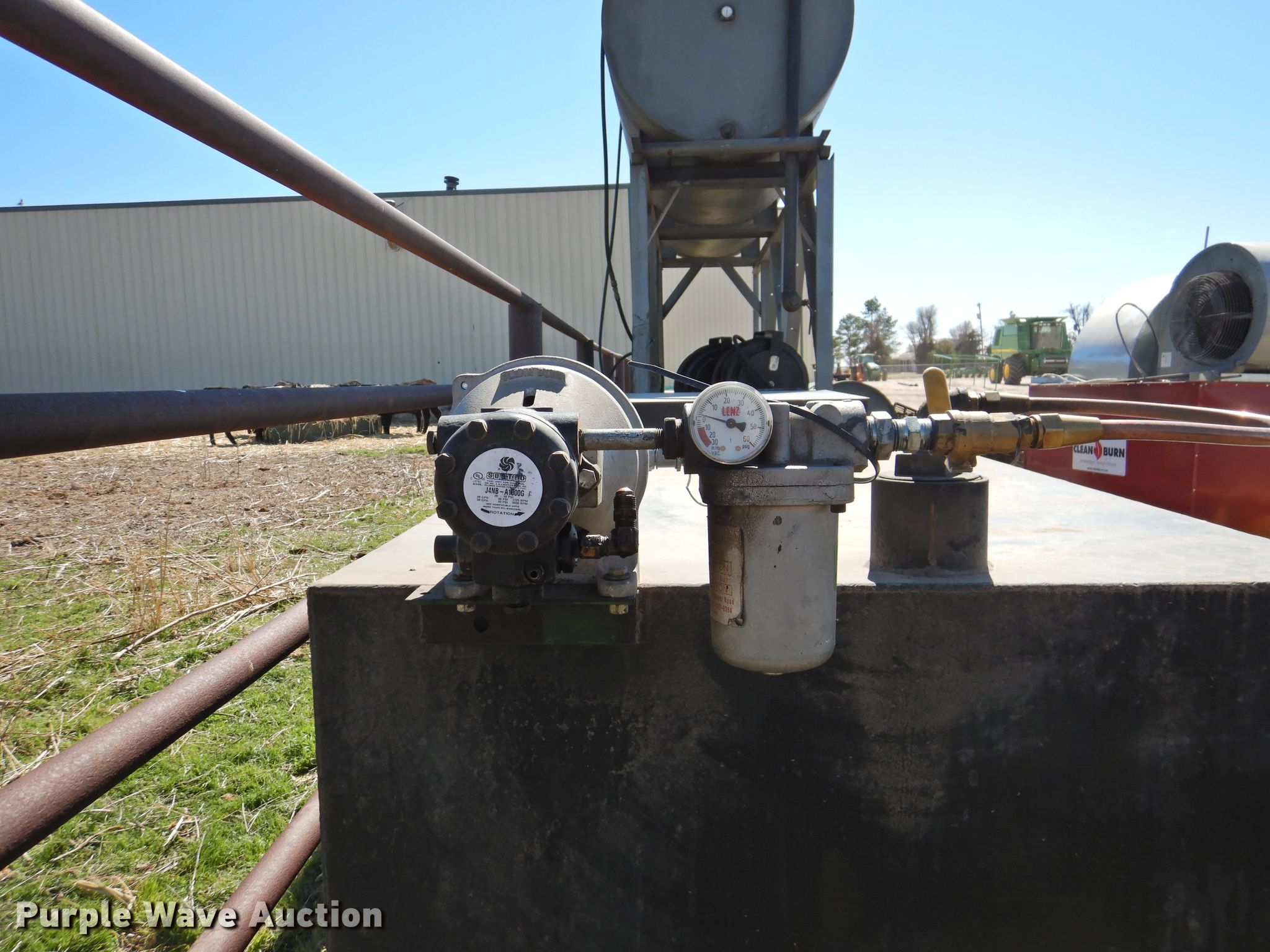 Clean Burn CB-5000 multi-oil heating system in Spearman, TX | Item ...
