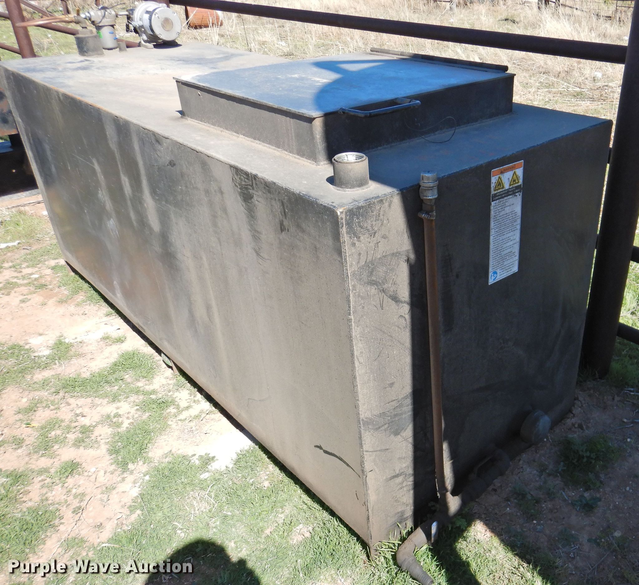 Clean Burn CB-5000 multi-oil heating system in Spearman, TX | Item ...
