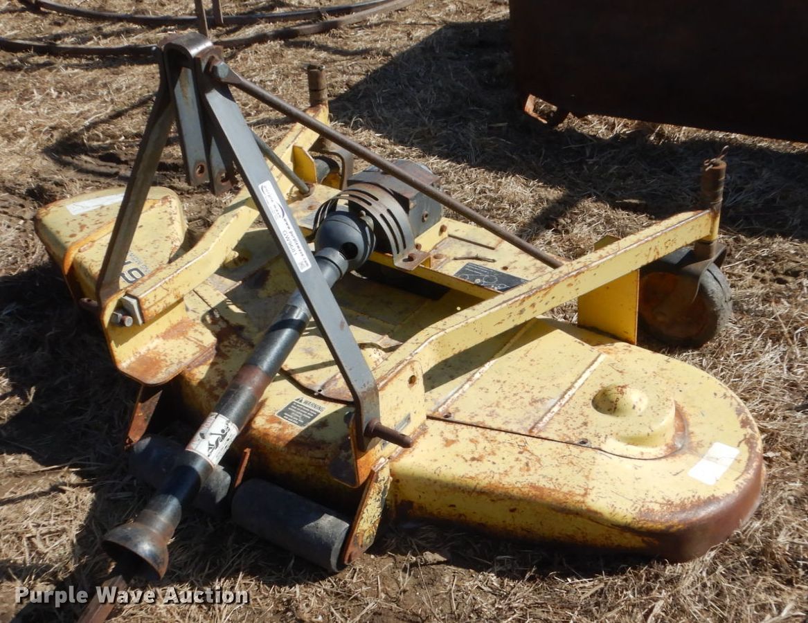 John Deere 261 finish mower in Saint Charles, IA | Item GW9681 sold ...