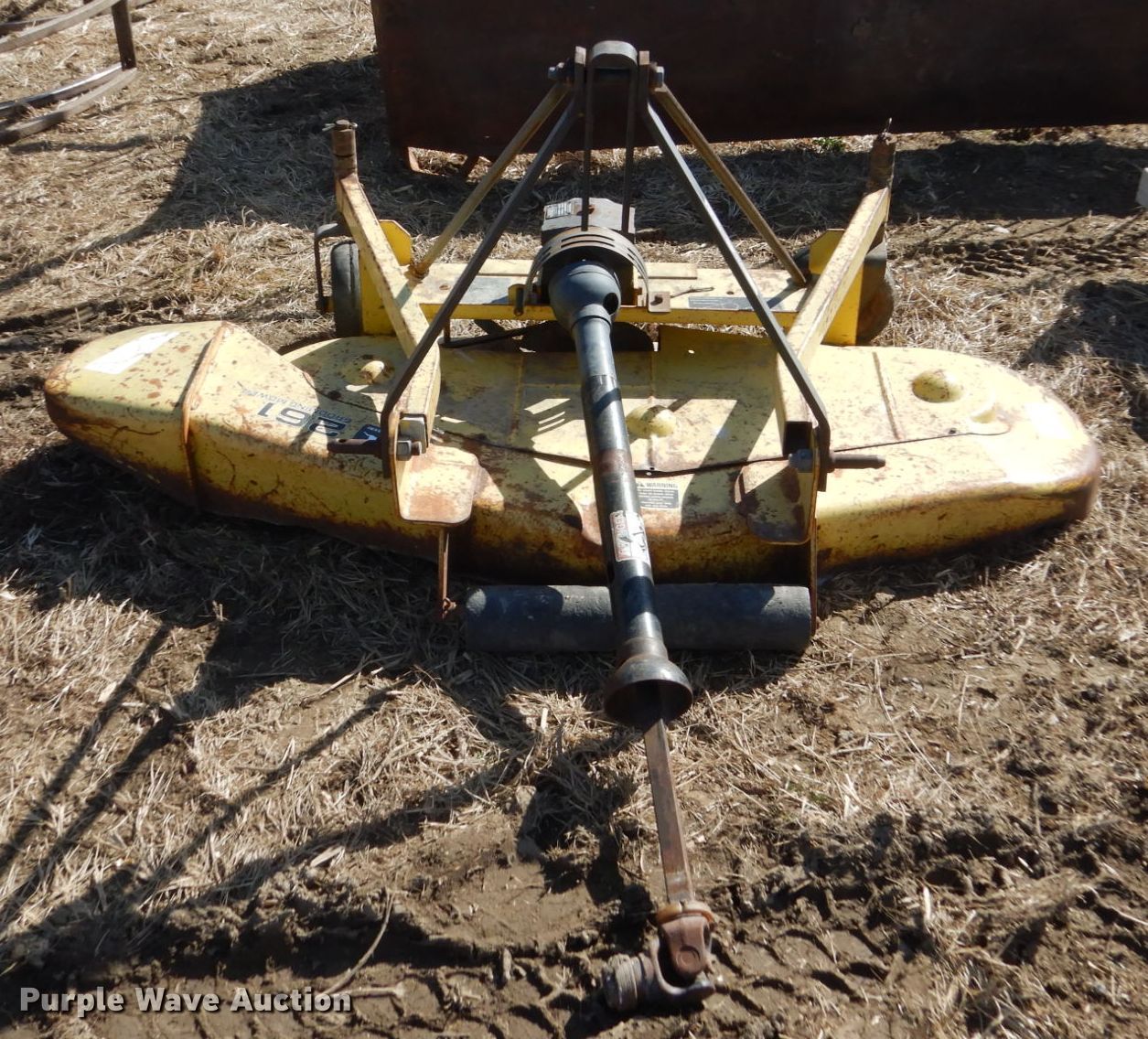 John Deere 261 finish mower in Saint Charles, IA | Item GW9681 sold ...