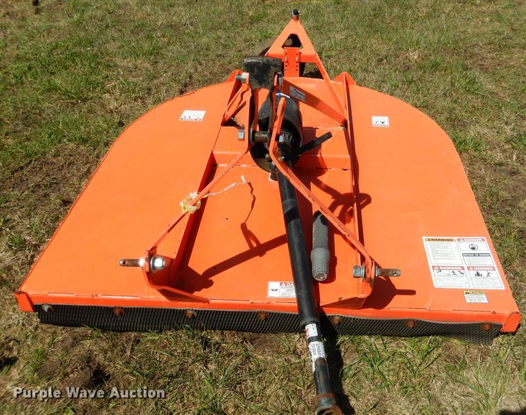 Land Pride RCR1260 rotary mower in Davis, OK | Item ES9583 sold ...