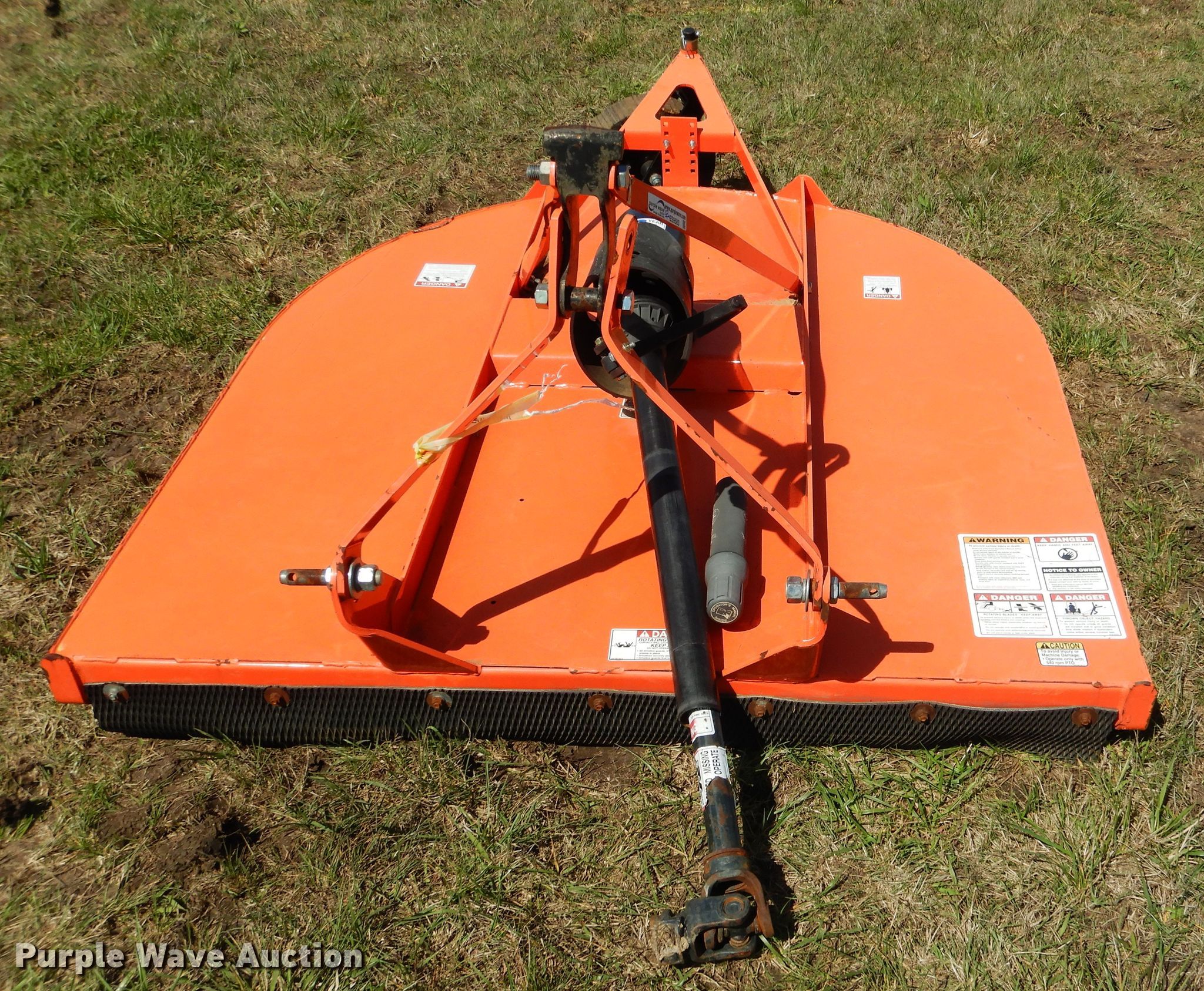 Land Pride RCR1260 rotary mower in Davis, OK | Item ES9583 sold ...