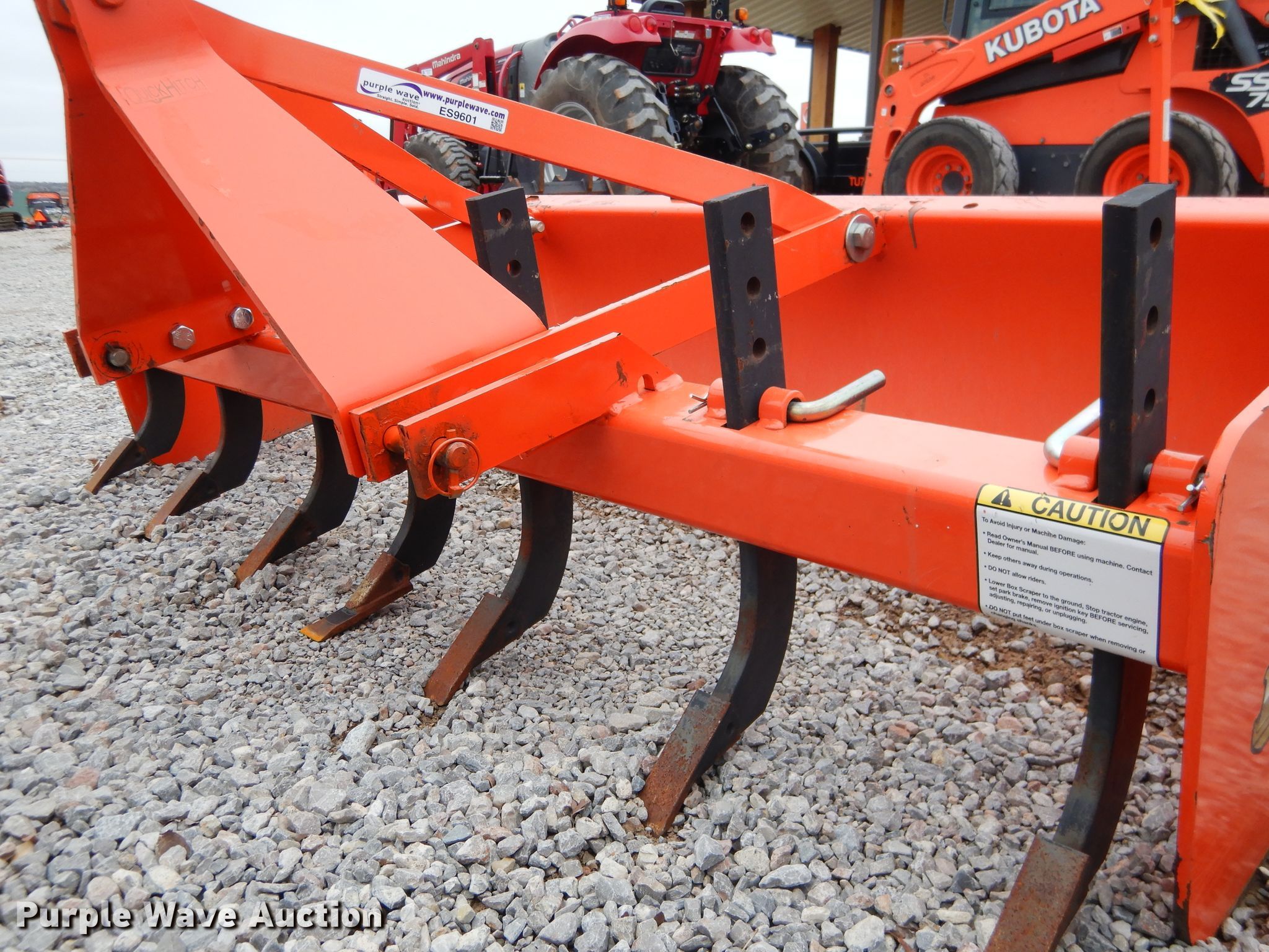 Land Pride BB2572 box blade in Davis, OK | Item ES9601 sold | Purple Wave