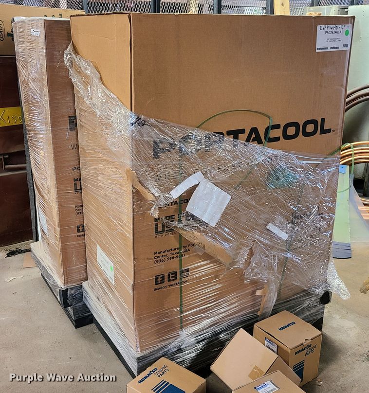 (2) Port-a-cool cooling fan in Kansas City, MO | Item EK9177 sold ...
