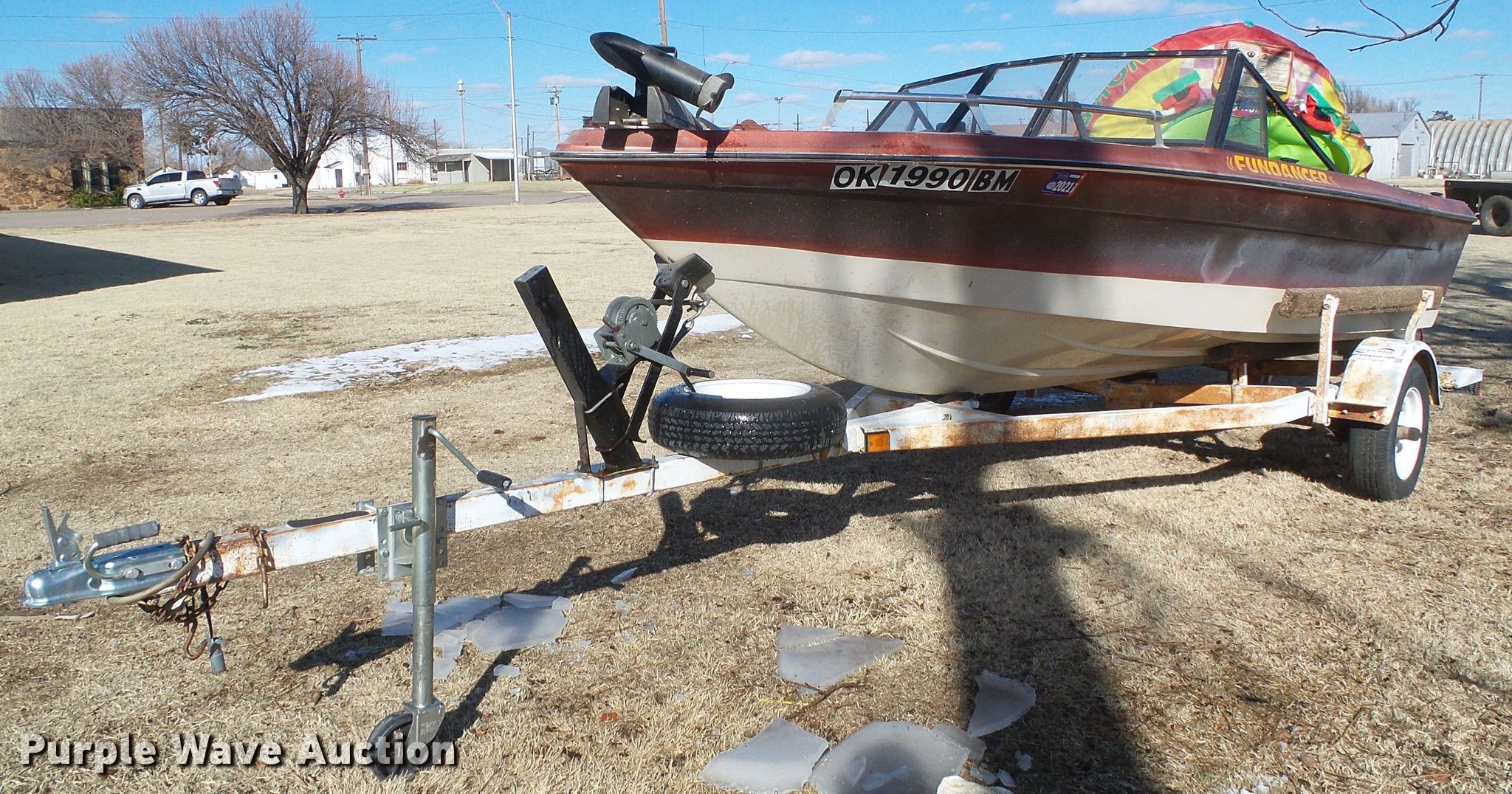 1984 Tide Craft Fundancer boat in Laverne, OK | Item DH4809 sold ...